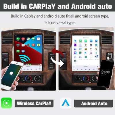 Cina 12.1 Inch Touch Screen Head Unit per Nissan Patrol 128G Navigation GPS Multimedia Player Wireless Carplay 4G in vendita