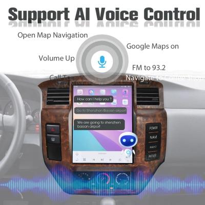 Cina 12.1 Inch Touch Screen Head Unit per Nissan Patrol 128G Navigation GPS Multimedia Player Wireless Carplay 4G in vendita