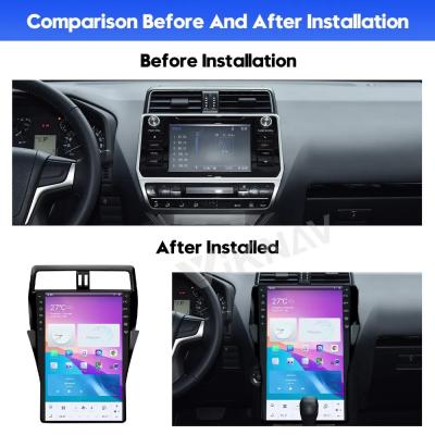 Cina 16 pollici Touch Screen Head Unit Per il 2018-2022 Toyota Prado 128G Navigazione GPS Multimedia Player Wireless Carplay in vendita