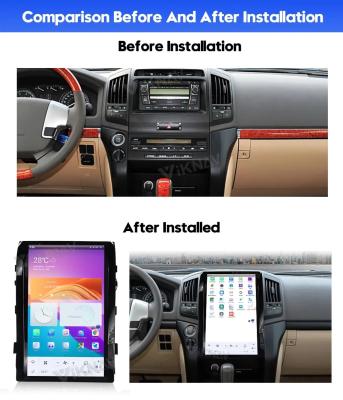 Cina 16 pollici Android Auto Stereo Per 2010-2013 Toyota Cruiser 128G Navigazione GPS Multimedia Player Wireless Carplay 4G in vendita
