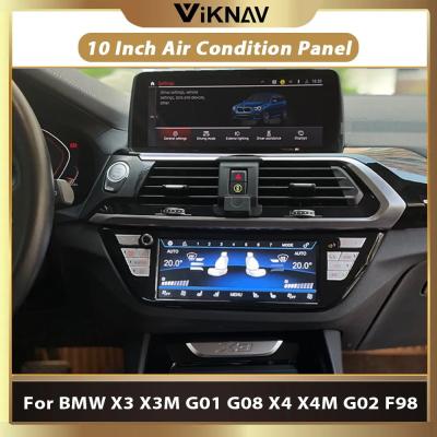 中国 BMW X3 X3M X4 X4M 気候制御 エアコン LCDタッチスクリーン AC パネル 販売のため