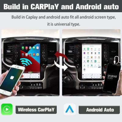 Cina 2020-2023 Dodge Ram Android Auto Radio Unit Con 11,8 Pollici Touch Screen in vendita