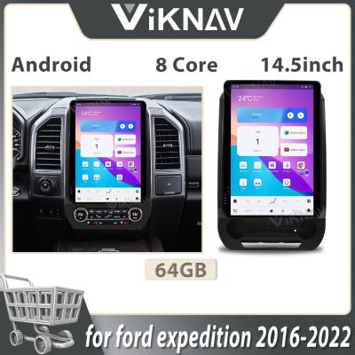 China Viknav Car Radio For Ford Expedition (2016-2022) 14.4 Inch Android Head Unit Touch Screen GPS Multimedia Player Auto zu verkaufen