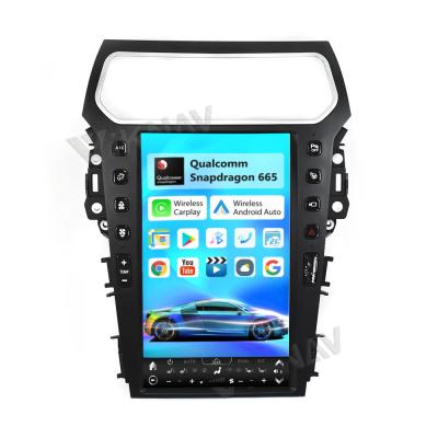 中国 Viknav Car Radio For Ford Explorer (2011-2019) 14.4 inch Multimedia Player GPS Navigation Head Unit DSP Carplay 販売のため