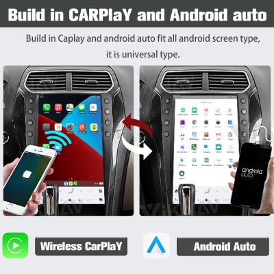 Cina Viknav Car Radio For Ford Explorer (2011-2019) 14.4 inch Multimedia Player GPS Navigation Head Unit DSP Carplay in vendita