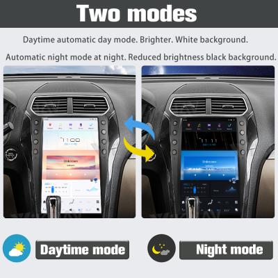Cina Viknav Car Radio For Ford Explorer (2011-2019) 14.4 inch Multimedia Player GPS Navigation Head Unit DSP Carplay in vendita