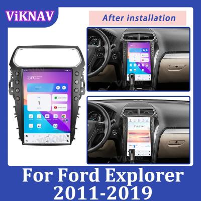 Cina Viknav Car Radio For Ford Explorer (2011-2019) 14.4 inch Multimedia Player GPS Navigation Head Unit DSP Carplay in vendita