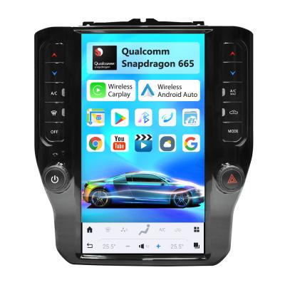 中国 Viknav Car Radio For Dodge Ram (2020 2021 2022 2023) 11.8 Inch Android13 Auto Touch Screen GPS Head Unit Multimedia Play 販売のため