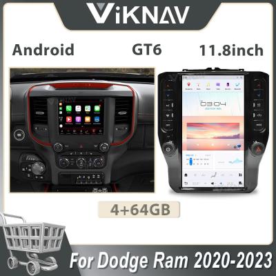 China Viknav Car Radio For Dodge Ram (2020 2021 2022 2023) 11.8 Inch Android13 Auto Touch Screen GPS Head Unit Multimedia Play à venda