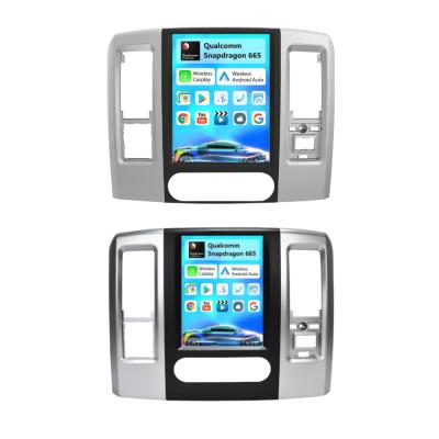 中国 Viknav Car Radio For Dodge Ram (2008 2009 2010 2011) 12.1 inch Android 13 Auto Upgrade IPS LCD Screen Touch Multimedia 販売のため