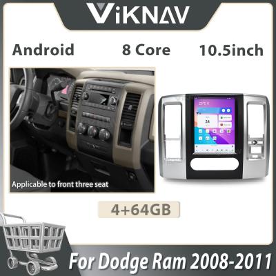 中国 Viknav Car Radio For Dodge Ram (2008 2009 2010 2011) 12.1 inch Android 13 Auto Upgrade IPS LCD Screen Touch Multimedia 販売のため
