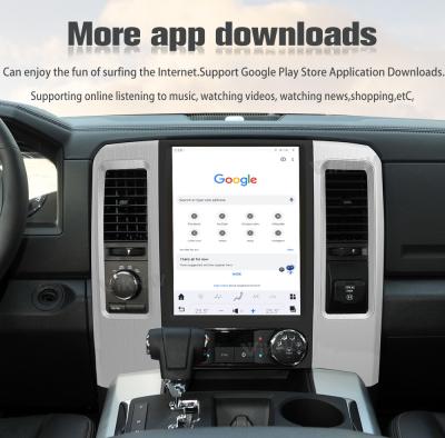 中国 Viknav Car Radio For Dodge Ram (2008 2009 2010 2011) 12.1 inch Android 13 Auto Upgrade IPS LCD Screen Touch Multimedia 販売のため