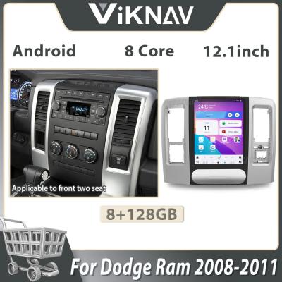 中国 Viknav Car Radio For Dodge Ram (2008 2009 2010 2011) 12.1 inch Android 13 Auto Upgrade IPS LCD Screen Touch Multimedia 販売のため