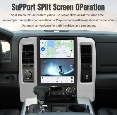 中国 Viknav Car Radio For Dodge Ram (2008 2009 2010 2011) 12.1 inch Android 13 Auto Upgrade IPS LCD Screen Touch Multimedia 販売のため