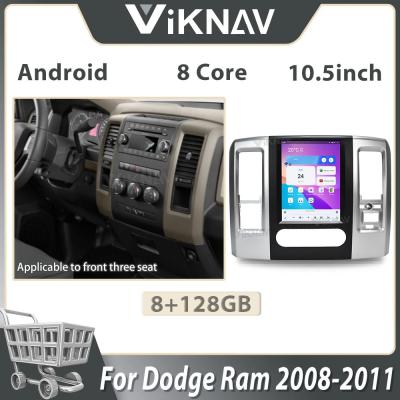 中国 Viknav Car Radio For Dodge Ram (2008 2009 2010 2011) 12.1 inch Android 13 Auto Upgrade IPS LCD Screen Touch Multimedia 販売のため