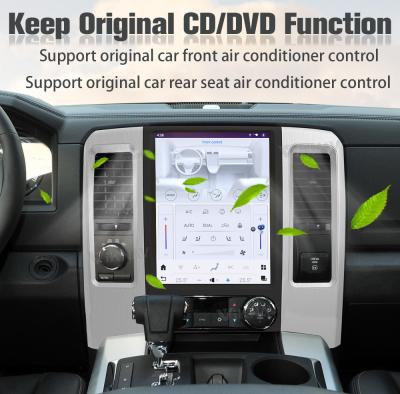 中国 Viknav Car Radio For Dodge Ram (2008 2009 2010 2011) 12.1 inch Android 13 Auto Upgrade IPS LCD Screen Touch Multimedia 販売のため