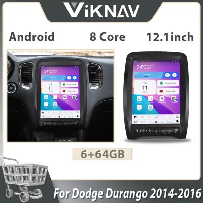 中国 Viknav Car Radio Player For Dodge Durango (2014-2016) 12.1 Inch Android Multimedia Head Unit Car Stereo GPS Navigation 販売のため