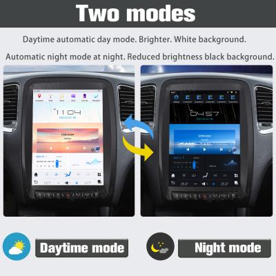中国 Viknav Car Radio Player For Dodge Durango (2014-2016) 12.1 Inch Android Multimedia Head Unit Car Stereo GPS Navigation 販売のため