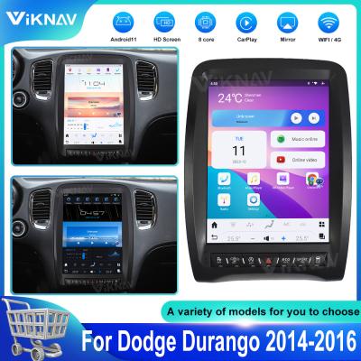 中国 Viknav Car Radio Player For Dodge Durango (2014-2016) 12.1 Inch Android Multimedia Head Unit Car Stereo GPS Navigation 販売のため