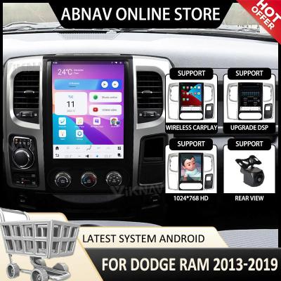 中国 Viknav Car Radio For Dodge Ram (2013-2019) 12.1 inch Android Head Unit LCD screen Auto Stereo Player Multimedia Player 販売のため