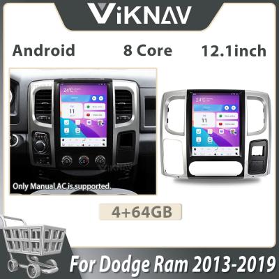 中国 Viknav Car Radio For Dodge Ram (2013-2019) 12.1 inch Android Head Unit LCD screen Auto Stereo Player Multimedia Player 販売のため
