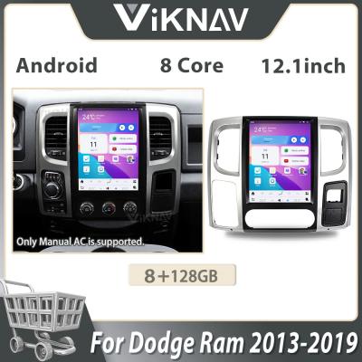 中国 Viknav Car Radio For Dodge Ram (2013-2019) 12.1 inch Android Head Unit LCD screen Auto Stereo Player Multimedia Player 販売のため