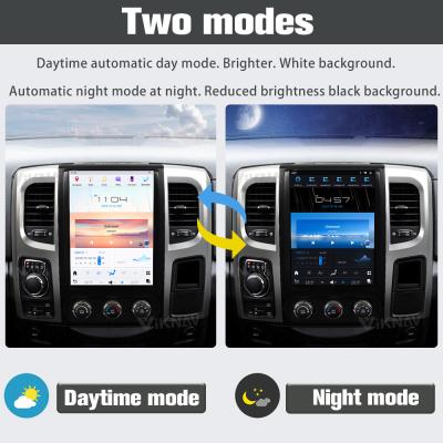 中国 Viknav Car Radio For Dodge Ram (2013-2019) 12.1 inch Android Head Unit LCD screen Auto Stereo Player Multimedia Player 販売のため
