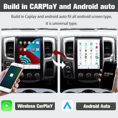 中国 Viknav Car Radio For Dodge Ram (2013-2019) 12.1 inch Android Head Unit LCD screen Auto Stereo Player Multimedia Player 販売のため