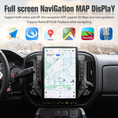 China Viknav Car Radio Car Radio Voor Chevroler Silverado / GMC SIERRA (2013-2020) 14,4 inch Android Upgrade Auto audio Draadloos Te koop