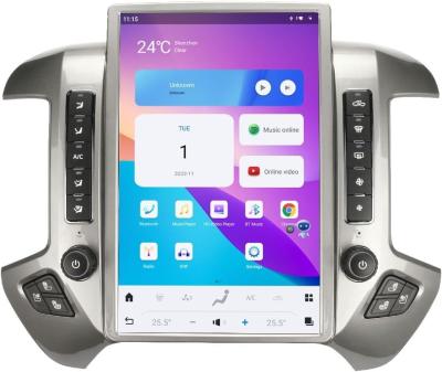 China Viknav Car Radio Voor Chevrolet Silverado GMC Sierra (2014-2019) 14.4 Inch Vervangende Android Head Unit Stereo Auto Mult Te koop