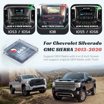 China Viknav Car Radio Voor Chevrolet Silverado GMC Sierra (2014-2019) 14.4 Inch Vervangende Android Head Unit Stereo Auto Mult Te koop