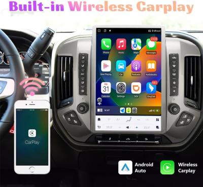 China Viknav Car Radio Voor Chevrolet Silverado GMC Sierra (2014-2019) 14.4 Inch Vervangende Android Head Unit Stereo Auto Mult Te koop