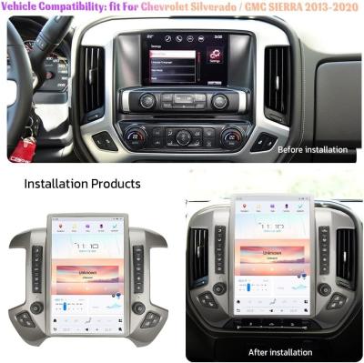 China Viknav Car Radio Voor Chevrolet Silverado GMC Sierra (2014-2019) 14.4 Inch Vervangende Android Head Unit Stereo Auto Mult Te koop
