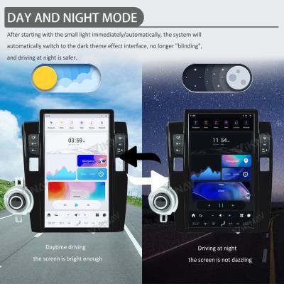 Chine 13.6 pouces Android Auto Stéréo Pour 2007-2013 Toyota Tundra Navigation GPS Multimédia DVD Lecteur sans fil Carplay 4G à vendre