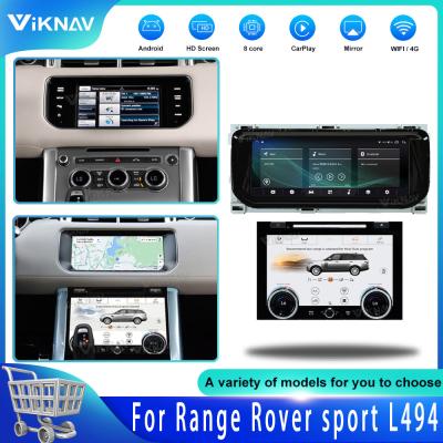 Cina Android Auto Car Radio For Range Rover sport L494 2013-2017 Touch Screen Multimedia Player GPS Navigation Head Unit in vendita