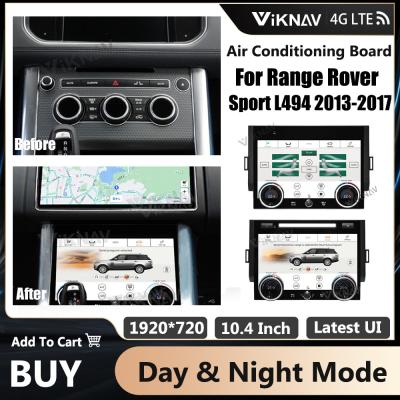 Cina 10.4 inch AC Panel Newest Generation For Range Rover Sport L494 2013-2017 Air Condition Board Climate Control LCD Touch in vendita