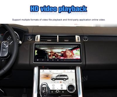 中国 Android Stereo Car Radio For Land Rover Range Rover Sport L494 2013-2017 Touch Screen GPS Navigation Multimedia Player 販売のため