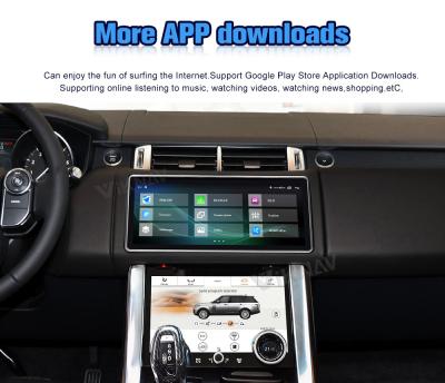 中国 Android Stereo Car Radio For Land Rover Range Rover Sport L494 2013-2017 Touch Screen GPS Navigation Multimedia Player 販売のため