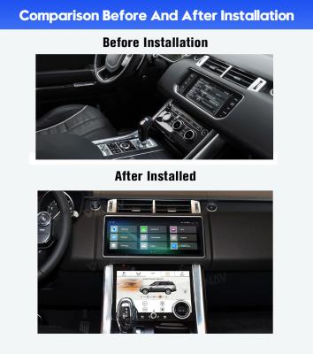 中国 Android Stereo Car Radio For Land Rover Range Rover Sport L494 2013-2017 Touch Screen GPS Navigation Multimedia Player 販売のため
