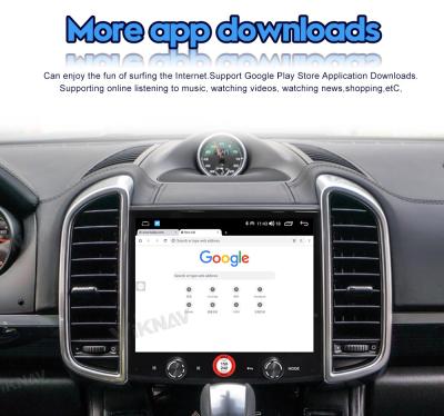 Cina Viknav Car Radio Per Porsche Cayenne (2010-2017) 8,4 pollici Android Auto Stereo Multimedia Player GPS Navigation Wireless in vendita