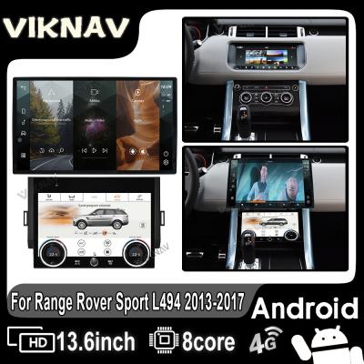 Cina Auto Stereo Car Radio For Range Rover Sport L494 2013-2017 Carplay Android Multimedia Player GPS Navigation Head Unit in vendita