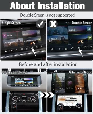 Cina Auto Stereo Car Radio For Range Rover Sport L494 2013-2017 Carplay Android Multimedia Player GPS Navigation Head Unit in vendita