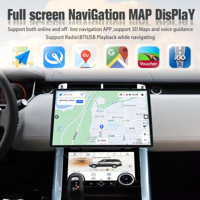 Cina Auto Stereo Car Radio For Range Rover Sport L494 2013-2017 Carplay Android Multimedia Player GPS Navigation Head Unit in vendita