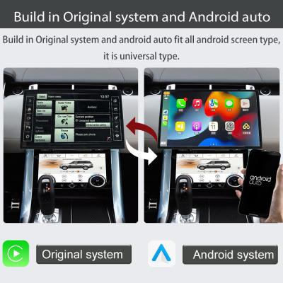 Cina Auto Stereo Car Radio For Range Rover Sport L494 2013-2017 Carplay Android Multimedia Player GPS Navigation Head Unit in vendita
