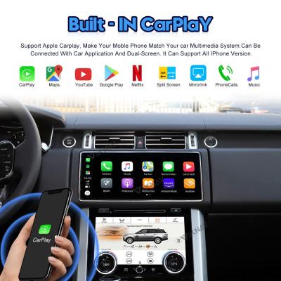 China 12.3inch Android car radio For Range Rover Vogue L405 2013-2020 AC Touching Screen Multimedia Player Navigation Stereo Te koop