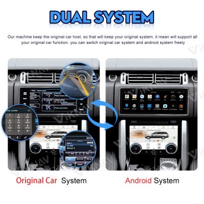 China 12.3inch Android car radio For Range Rover Vogue L405 2013-2020 AC Touching Screen Multimedia Player Navigation Stereo Te koop