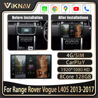 Cina Android Auto Car Radio For Range Rover Vogue L405 2013-2017 Carplay GPS Navigation Multimedia Stereo Player Head Unit in vendita