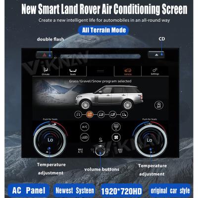 Cina 10.4 inch For Land Range Rover Vogue L405 AC Panel 2013-2017 Car air Conditioning Panel Climate Board AC Touch Screen in vendita