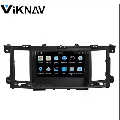 Cina Radio per auto Viknav Per Infiniti QX80 (2013-2020) 8 pollici schermo GPS di navigazione stereo DVD lettore multimediale auto in vendita