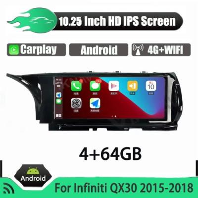 Cina Radio per auto Viknav Per Infiniti FX35 QX70 (2009-2013) 10,25 pollici Audio automatico wireless CarPlay Stereo Multimedia Player in vendita